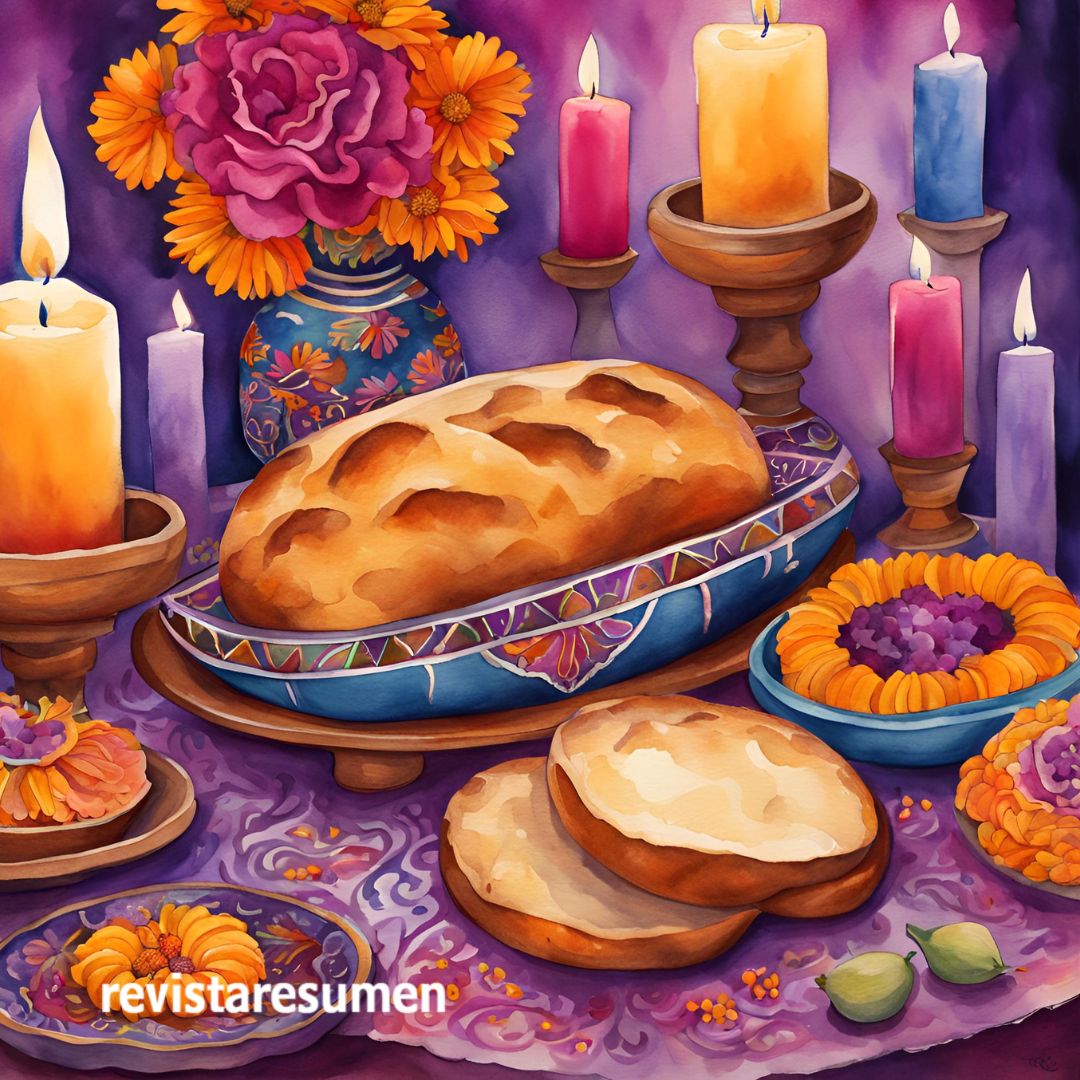 Pan de muerto: el sabor del día de muertos en México – revista resumen