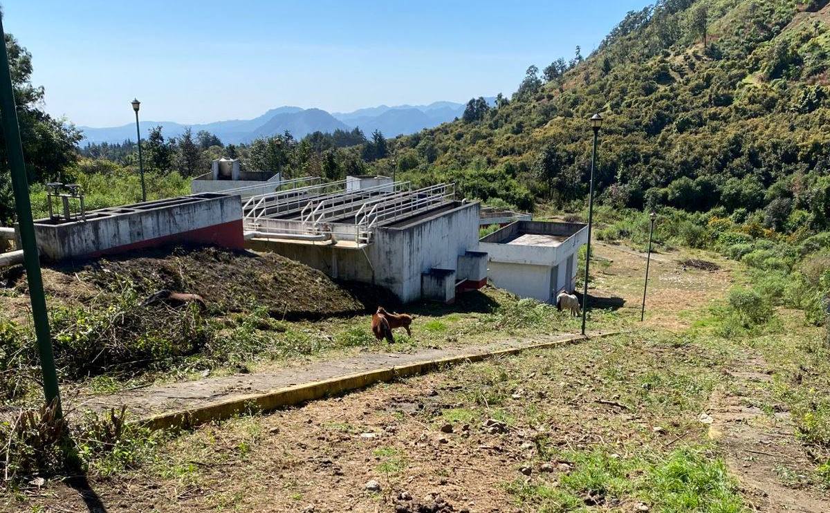 CAPASU realiza limpieza en la planta tratadora de Capácuaro – revista ...
