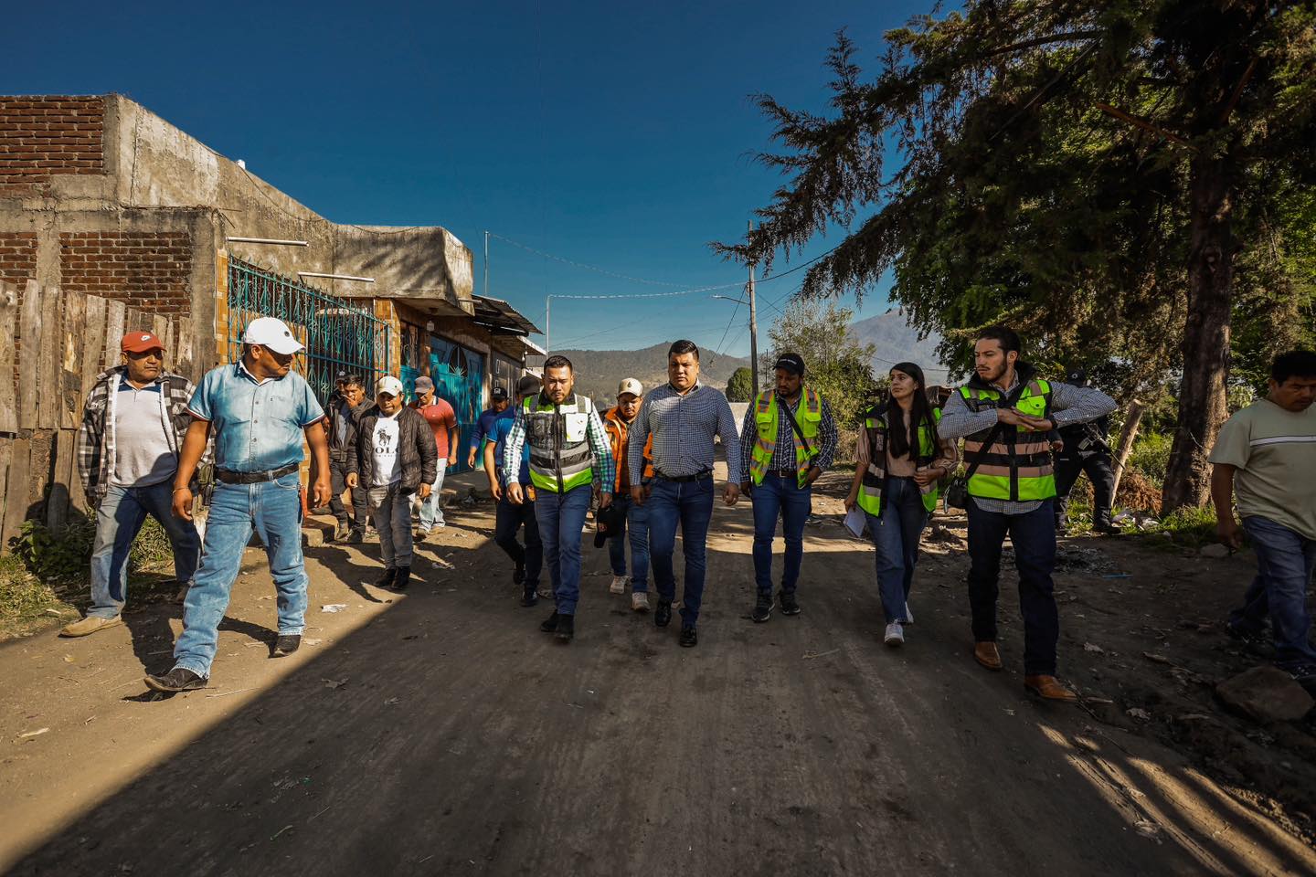 Autoridades municipales realizan visita a Capacuaro para atender ...